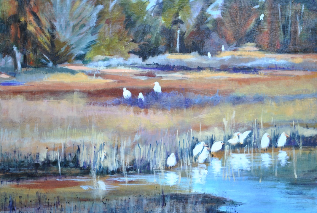 Judith Perry's South Carolina Paintings