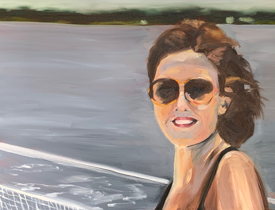 Judith Perry's Oil Paintings