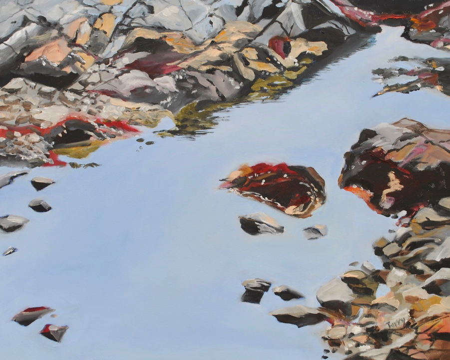 Judith Perry's Oil Paintings