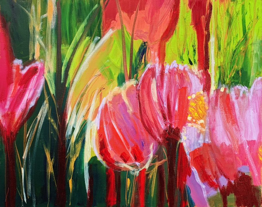 Judith Perry's Oil Paintings