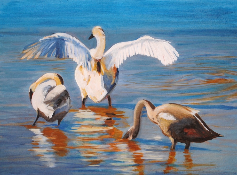 Judith Perry's South Carolina Paintings